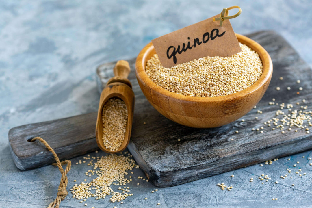Difference & Health Benefits Of Quinoa & Millet Foods – Weleet