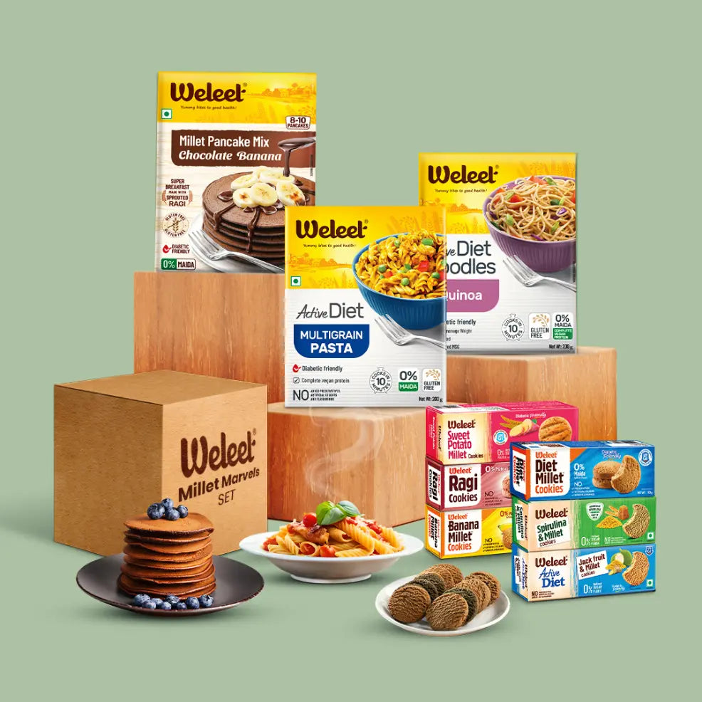 Millet Marvels Set - JUST RIGHT FOR BEGINNERS – Weleet