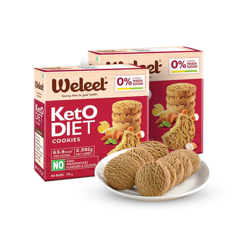 Buy Millet Cookies | Diabetic Friendly Snacks Online – Weleet