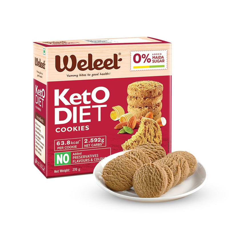 Buy Millet Cookies | Diabetic Friendly Snacks Online – Weleet