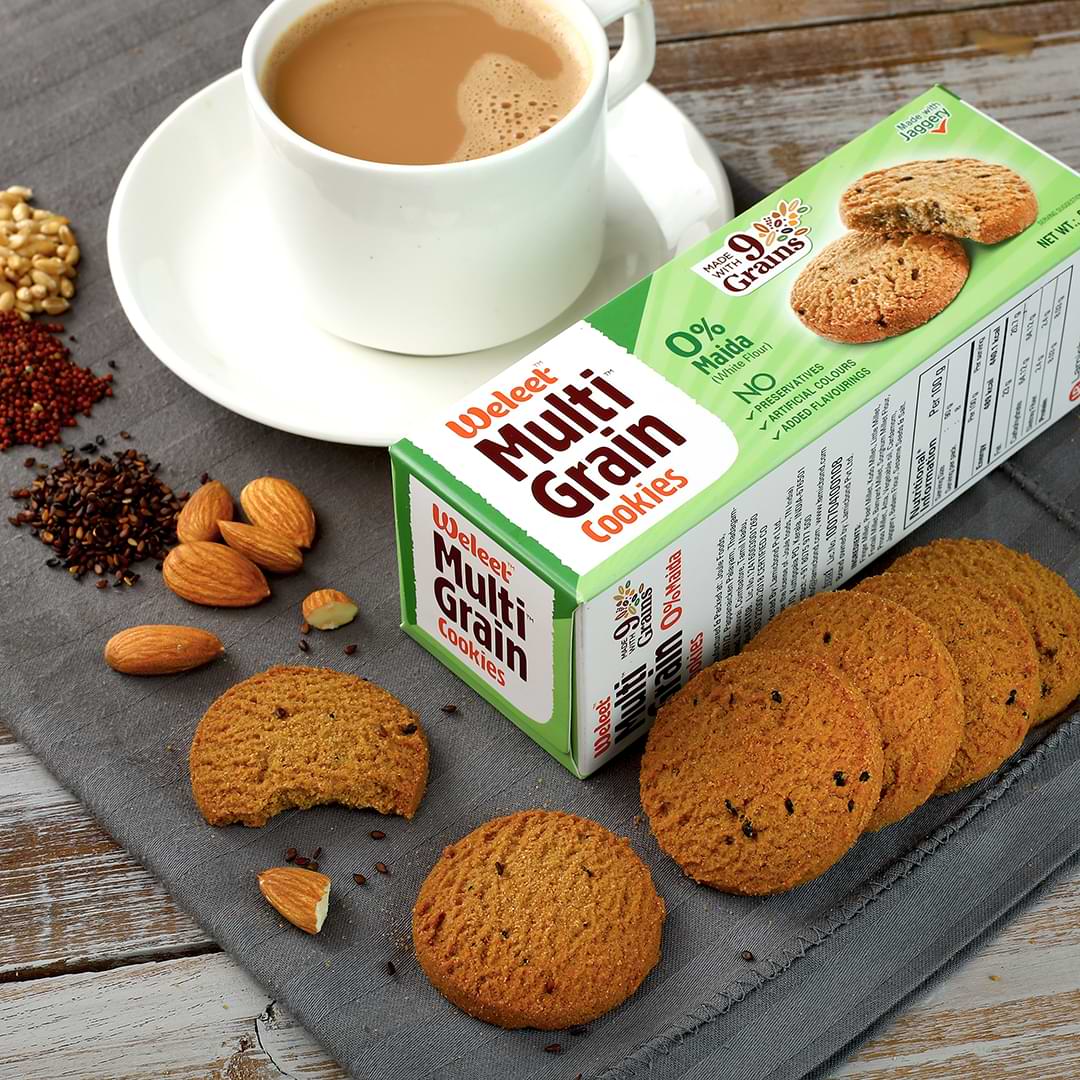 Buy Diabetic Friendly Multi-Grain Cookies Online – Weleet